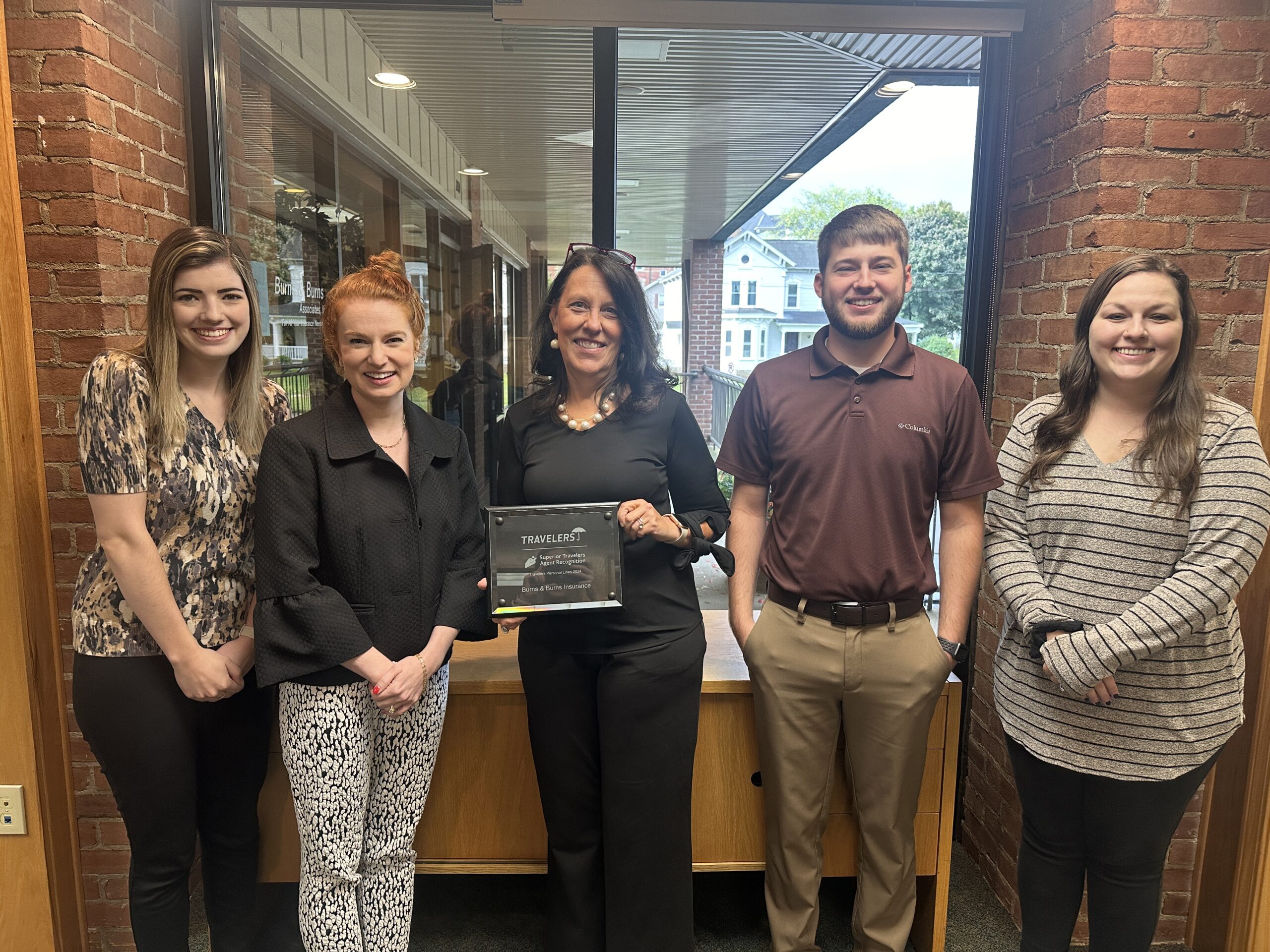 Insurance company honored | News, Sports, Jobs - Times Observer